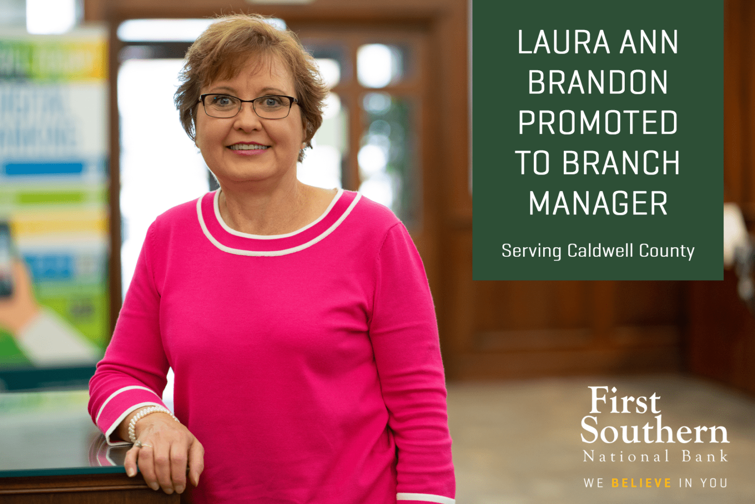 Long Term Employee Promoted as Princeton Branch Manager | First ...